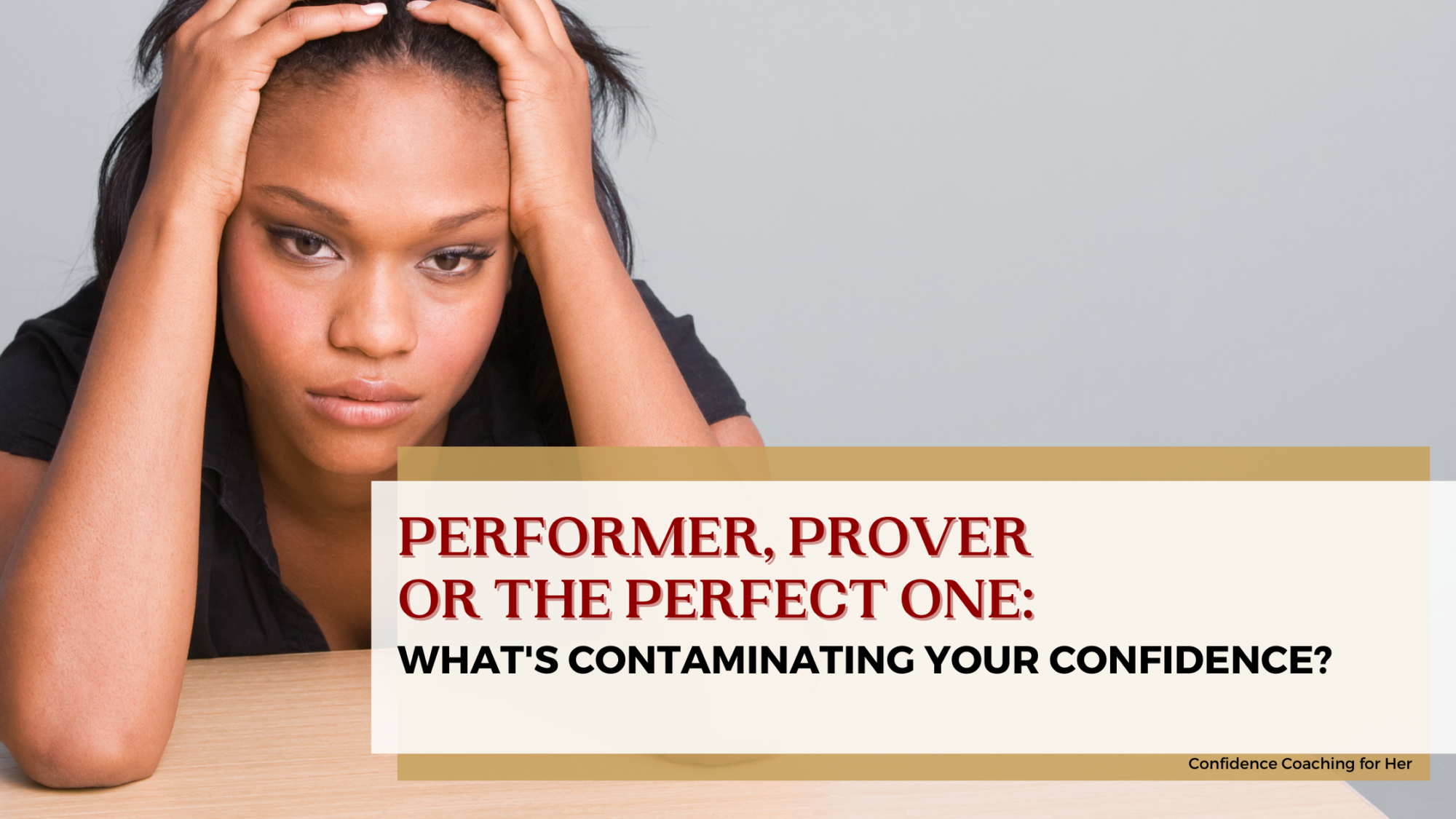 Performer, Prover or the Perfect One: What's Contaminating Your ...